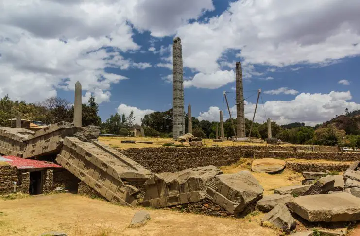 Aksum - The Capital of the Aksumite Empire - HeritageDaily ...