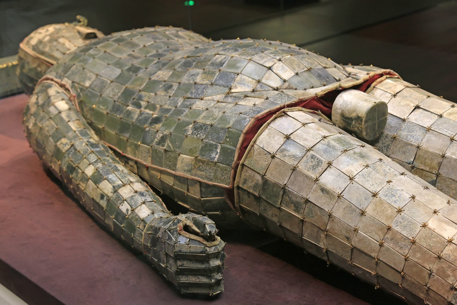 The Immortal Armour of China's Jade Burial Suits