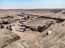 Ancient temple dedicated to Zeus uncovered in Northern Sinai