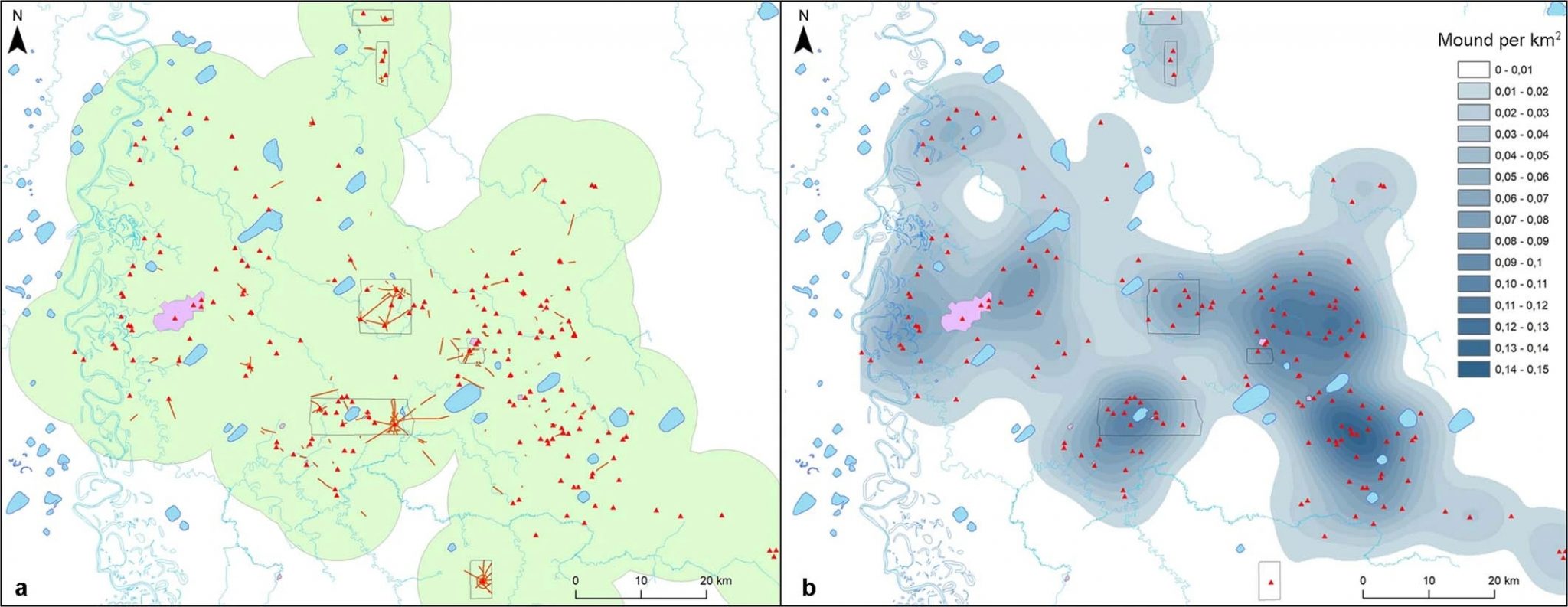 Lidar reveals landscape of ancient cities hidden in the Amazon