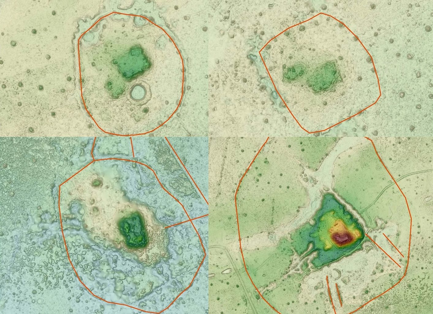 Lidar reveals landscape of ancient cities hidden in the Amazon