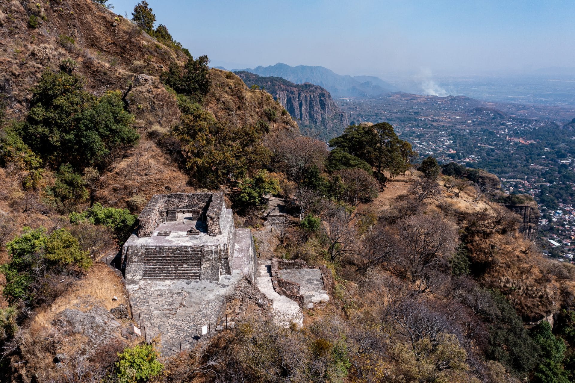 El Tepozteco – The temple of the drunken Aztec rabbit
