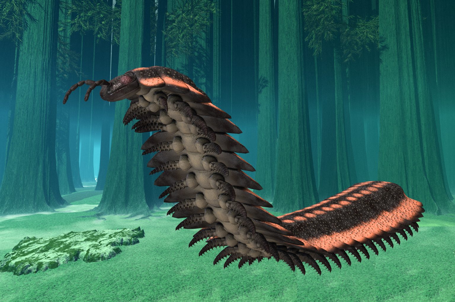 The rise of the giant prehistoric bugs