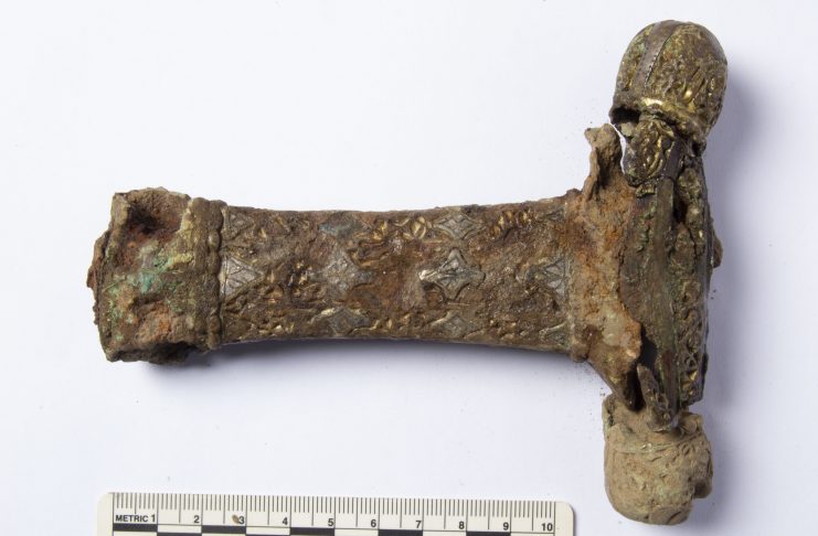 Viking sword discovery reveals new insights into voyages in the North ...