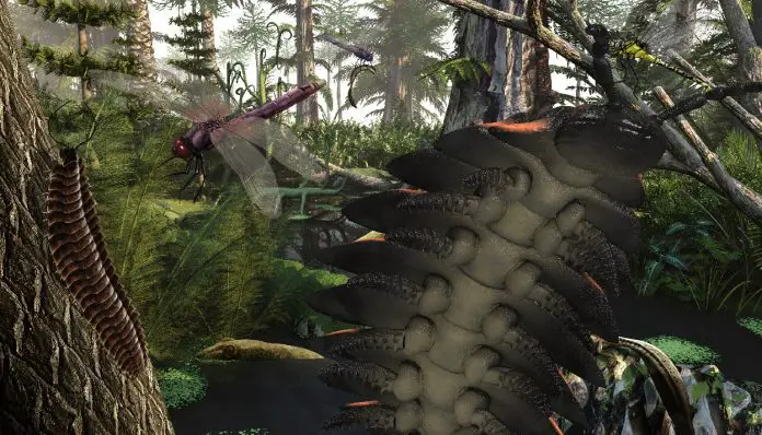 The rise of the giant prehistoric bugs