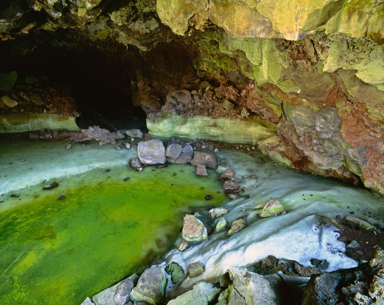 Bandera – New Mexico’s Land of Fire and Ice