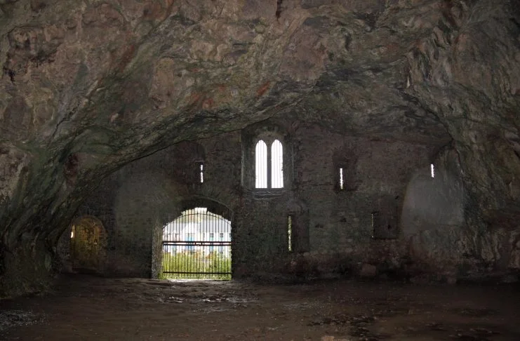 Prehistoric evidence found in cave beneath Welsh castle - HeritageDaily ...