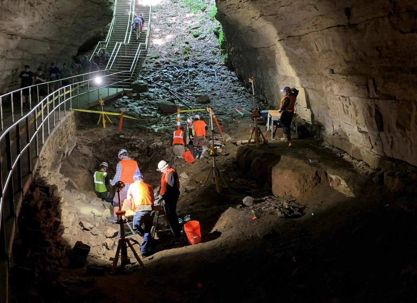 200 years of history found in Mammoth Cave passageway