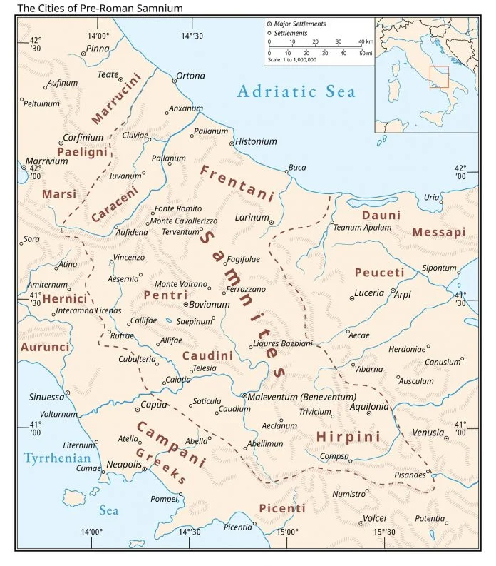 The Ancient Samnites