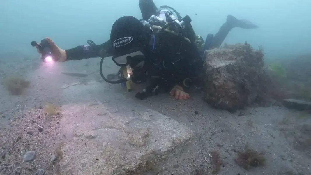 Underwater archaeologists find UK’s earliest medieval shipwreck