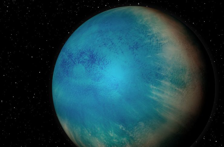 Astronomers have discovered an exoplanet that could be completely ...
