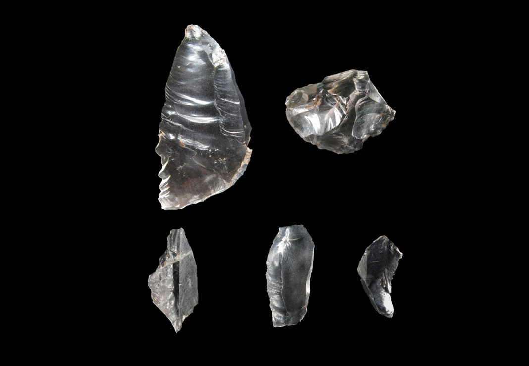 Prehistoric people used crystals to mark burial sites