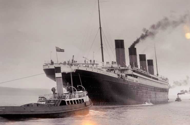 New details revealed in 8k footage of the RMS Titanic - HeritageDaily ...