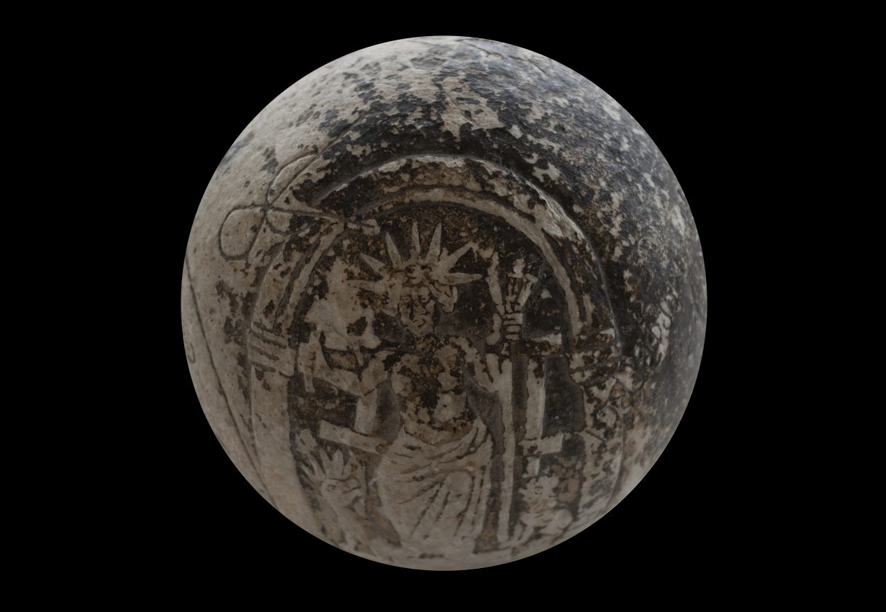 The magic sphere of Helios-Apollo