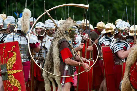Roman cornu mouthpiece uncovered at Vindolanda