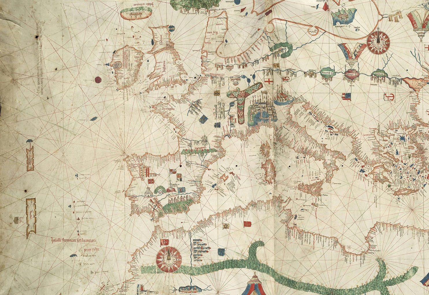 Antillia – The phantom island