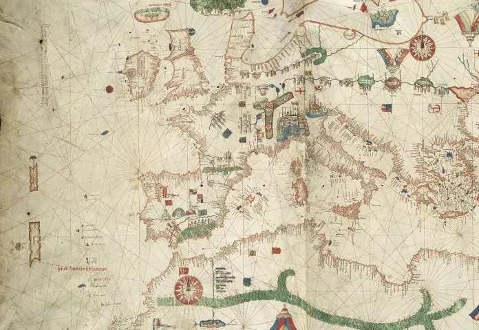 Antillia – The phantom island