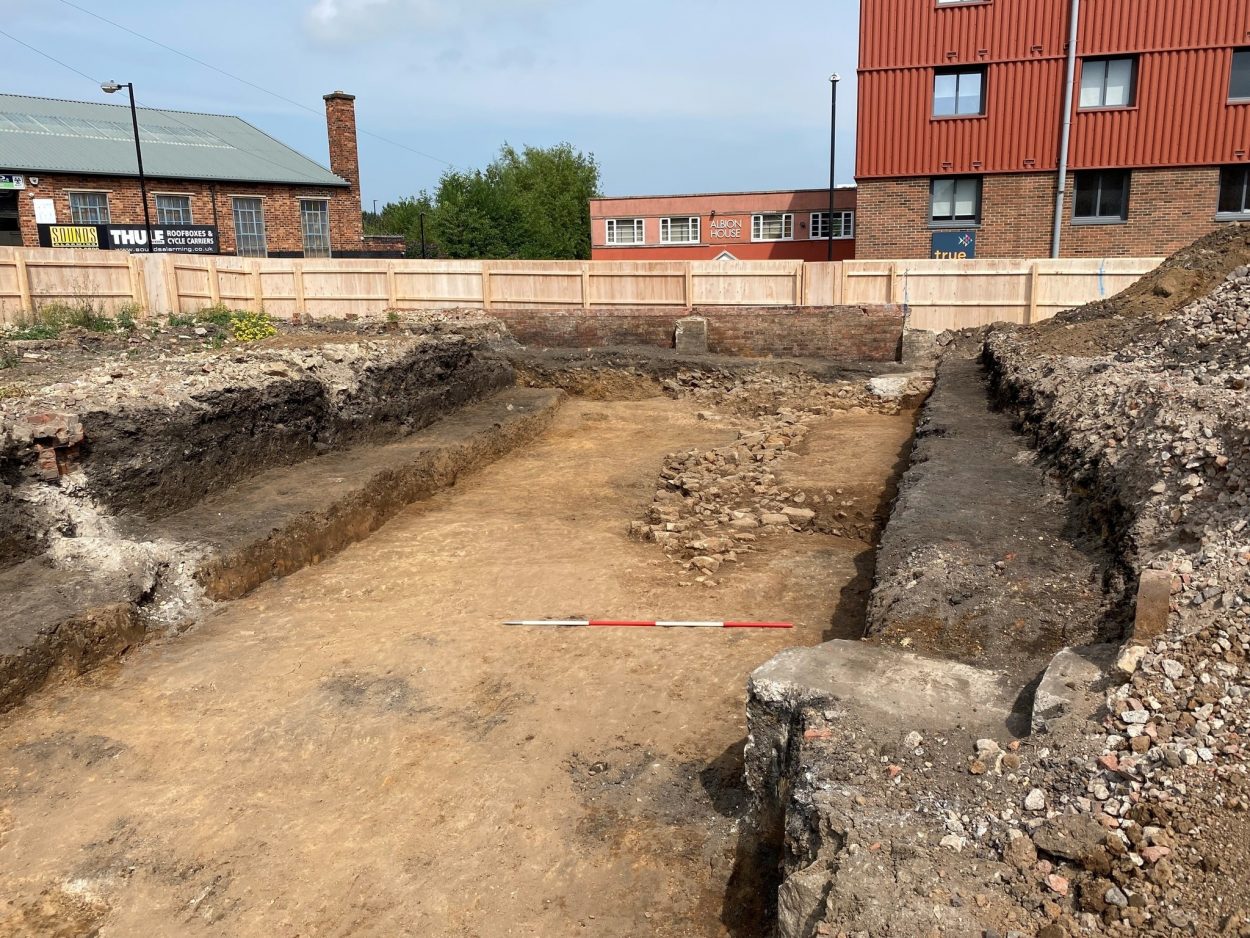 Archaeologists uncover remains of Roman turret at Hadrian’s wall | Latin D