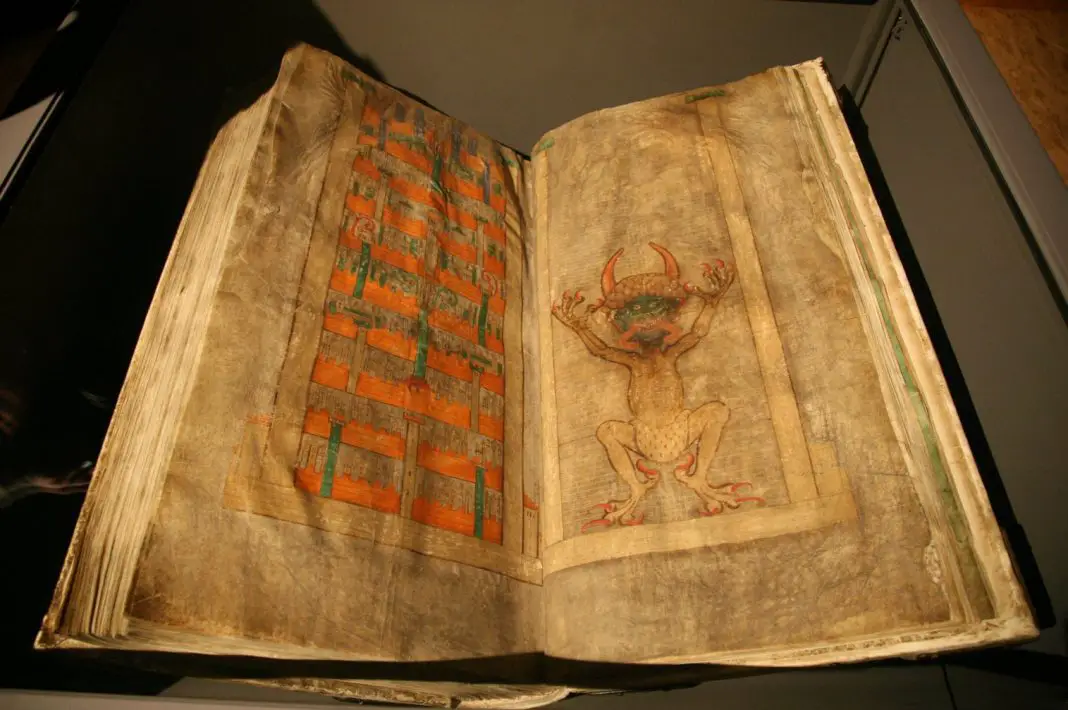 Codex Gigas – “The Devils Bible”