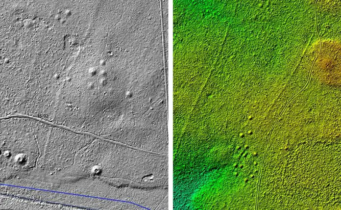 LiDAR reveals lost landscape containing hundreds of ancient monuments