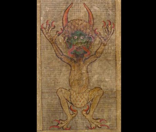 Codex Gigas – “The Devils Bible”