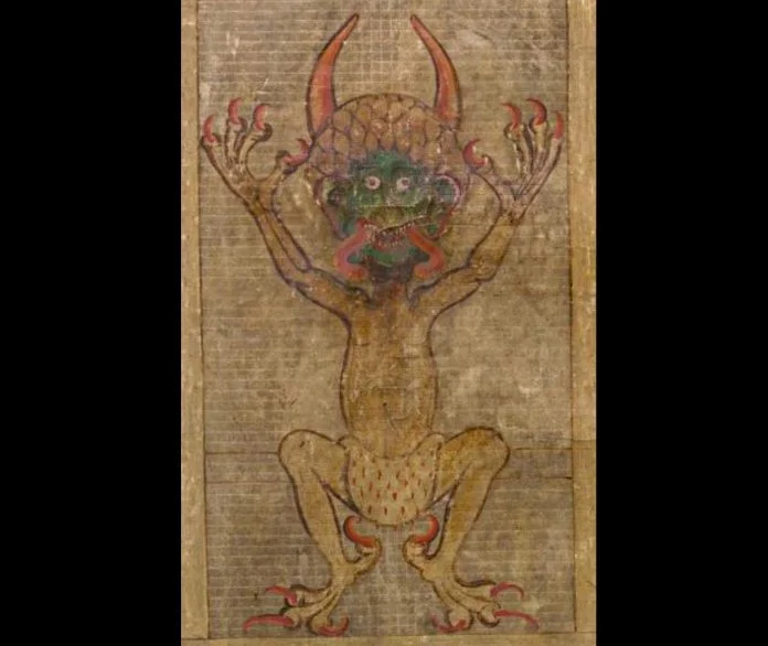 Codex Gigas – “The Devils Bible”