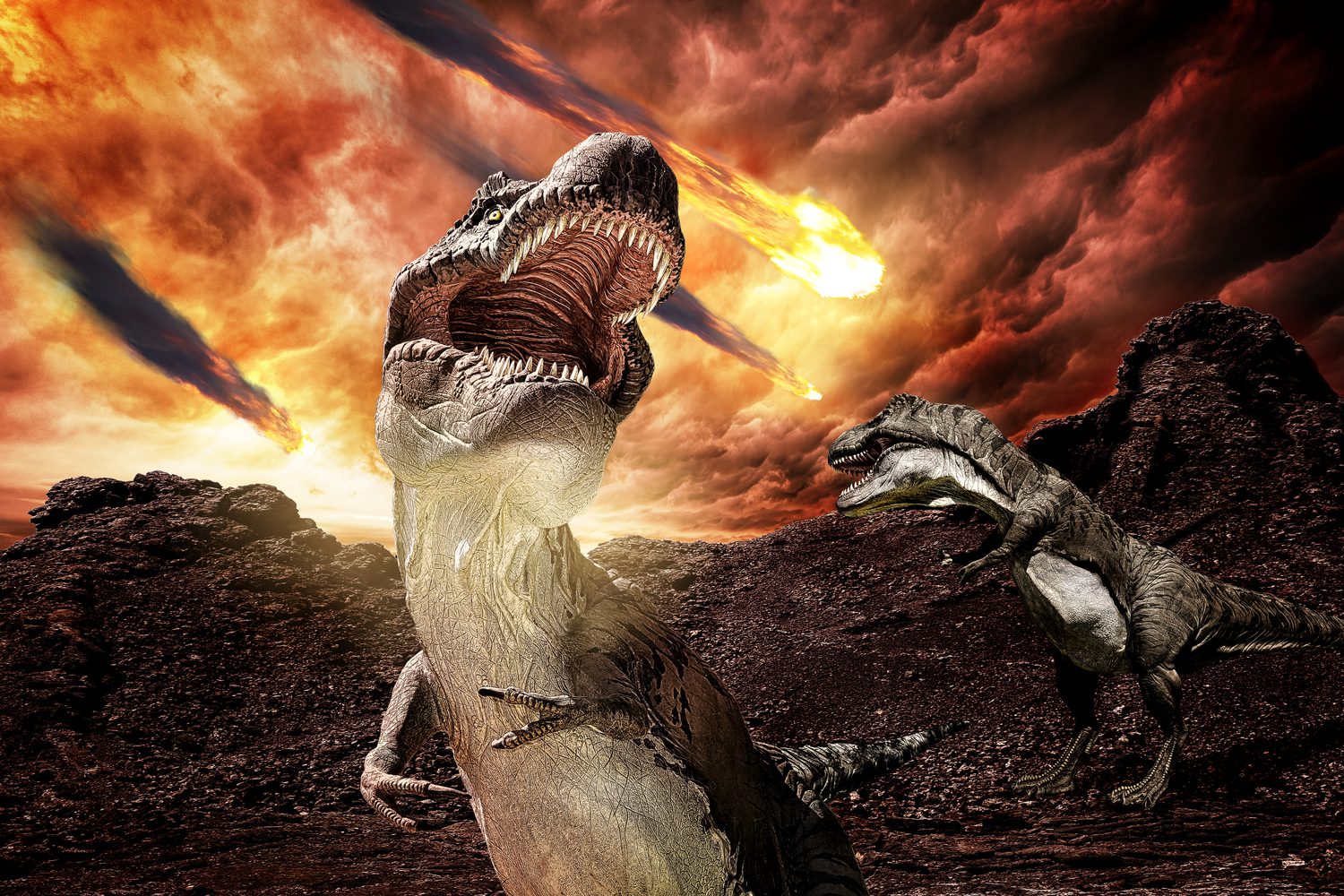 Impact that killed the dinosaurs triggered “mega-earthquake”