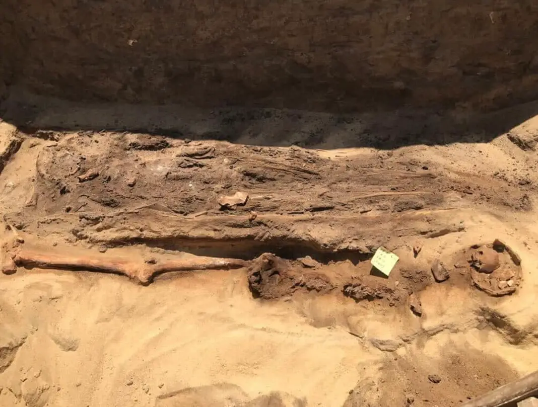 Archaeologists discover golden tongued Mummies in Egypt