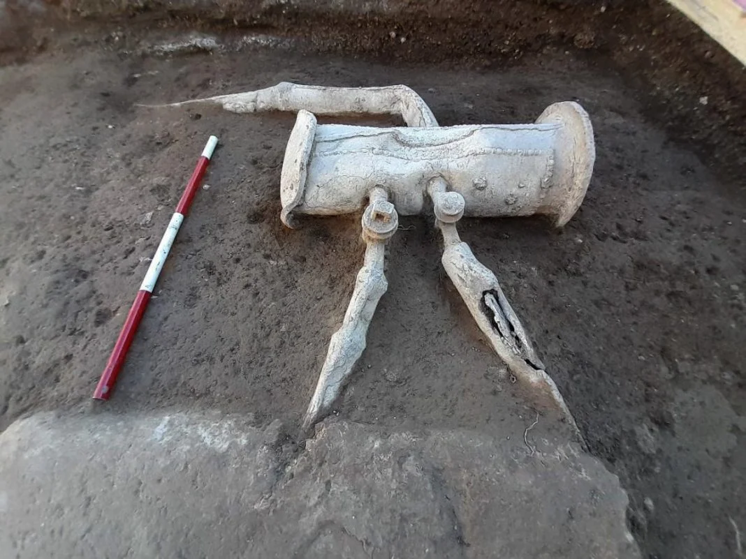 Ancient water system uncovered at Roman Stabiae