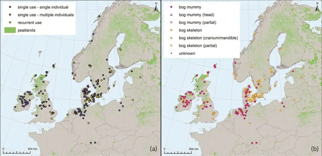 Study reveals that “bog bodies” were part of a tradition that spanned a ...