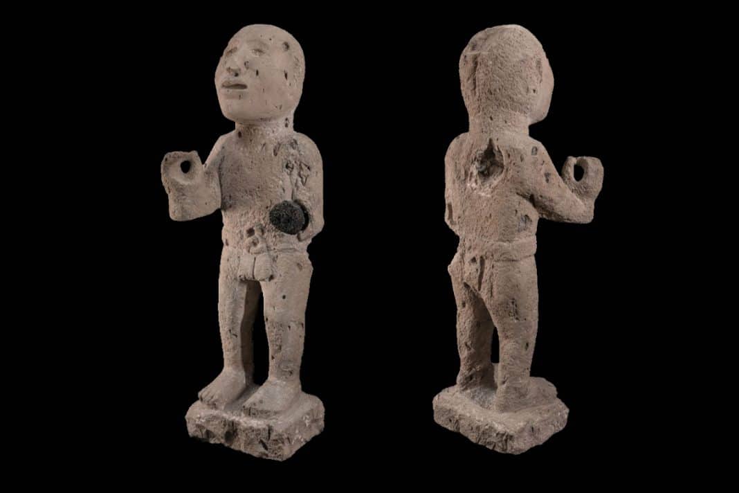 Moyotlan Aztec sculpture unveiled