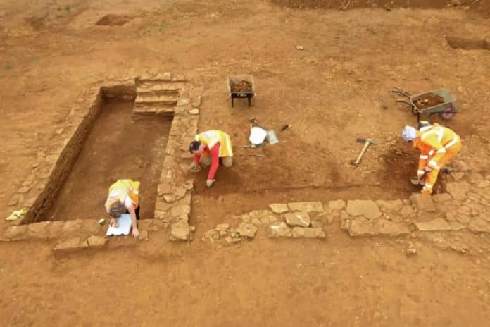 Roman ritual centre found near Northampton