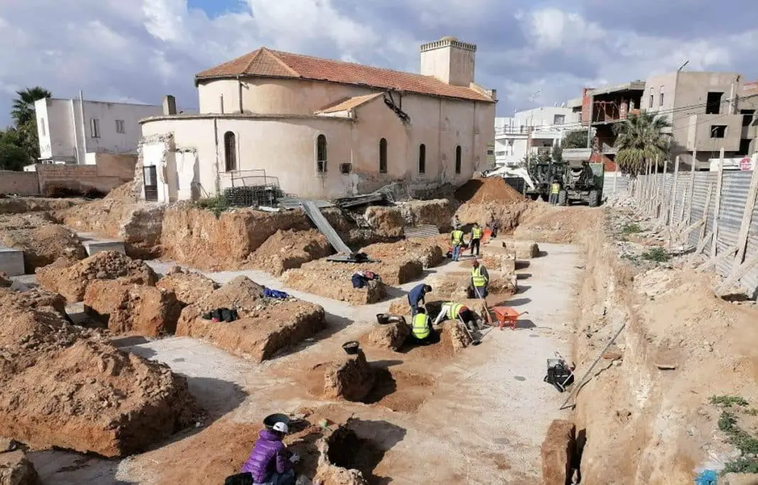 Roman cisterns found in ancient Maxula