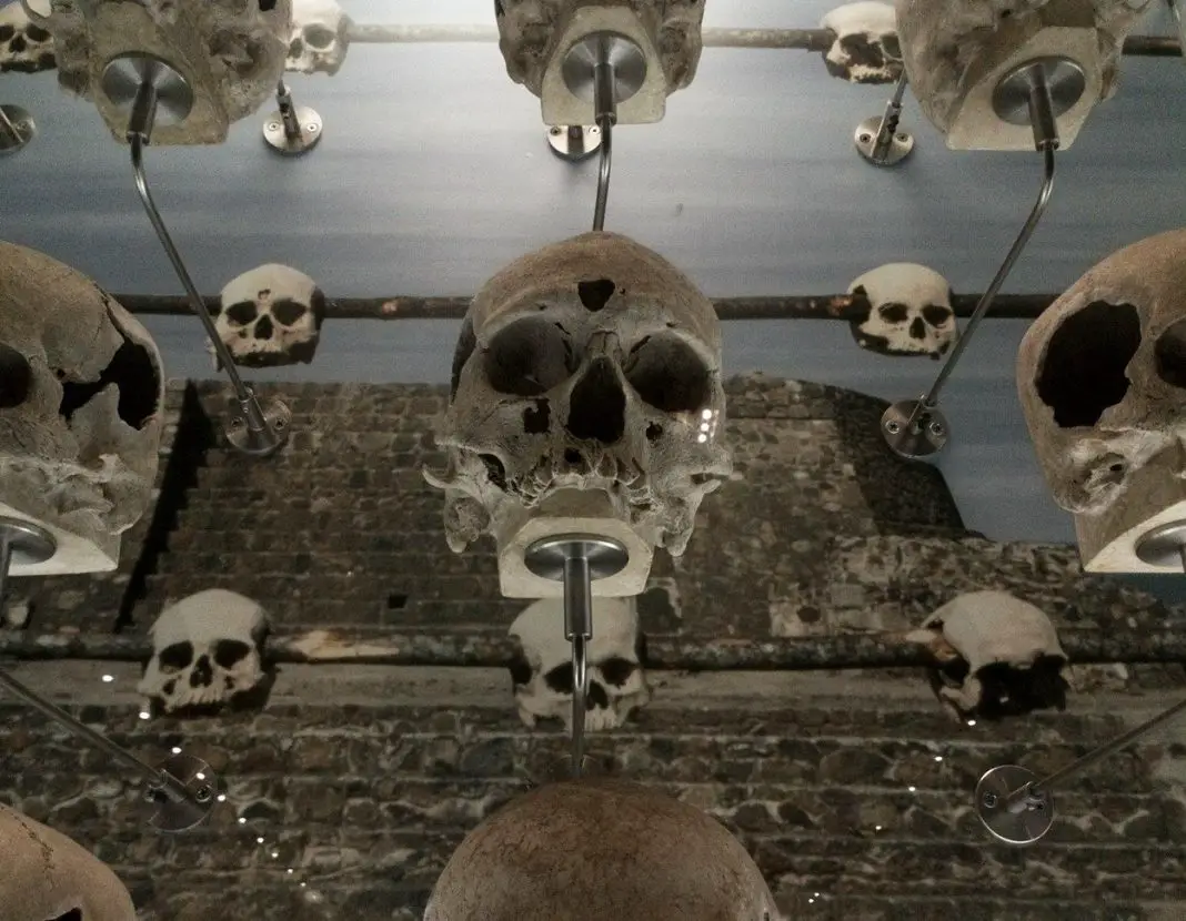 Female remains in Aztec skull rack are associated with the origin myth ...