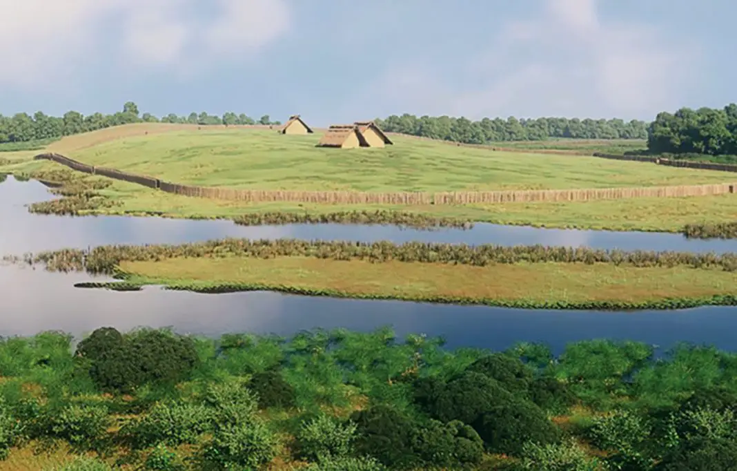 6,000-year-old settlement of Europe’s prehistoric megalithic builders