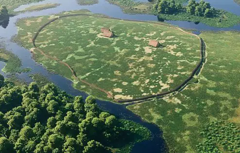 6,000-year-old settlement of Europe’s prehistoric megalithic builders