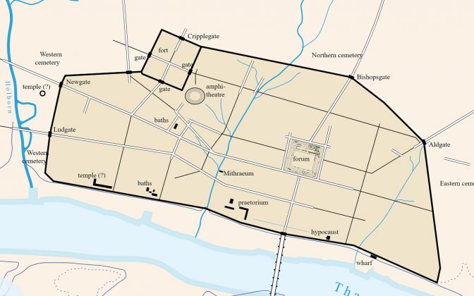 Roman Londinium - AD 47