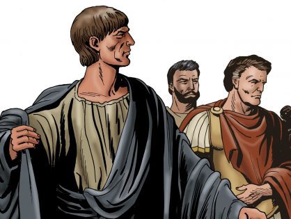 The Frumentarii – Rome’s army of spies