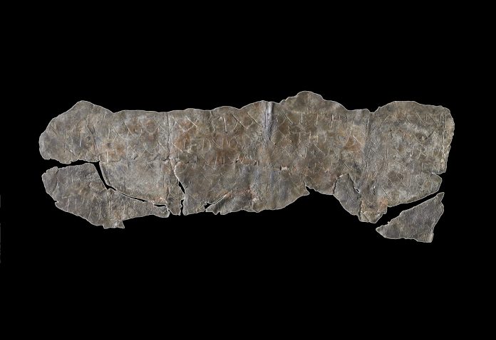 Book of Revelation has terminology similar to ancient curse tablets