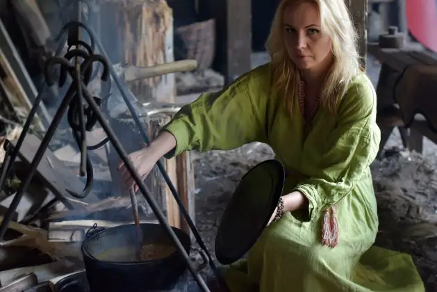 The food of the Vikings