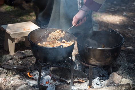 The food of the Vikings