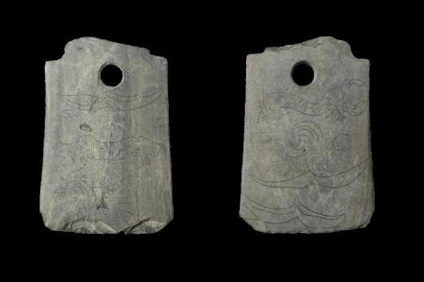 Archaeologists uncover 4,500-year-old ritual weapon engraved with tigers