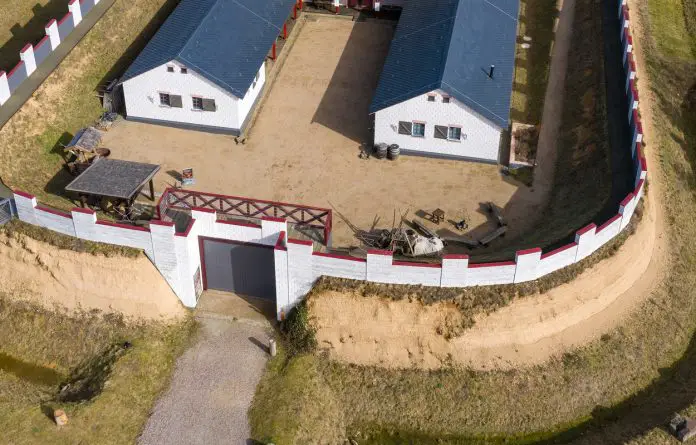 Remains of Roman fortlet discovered next to Antonine Wall