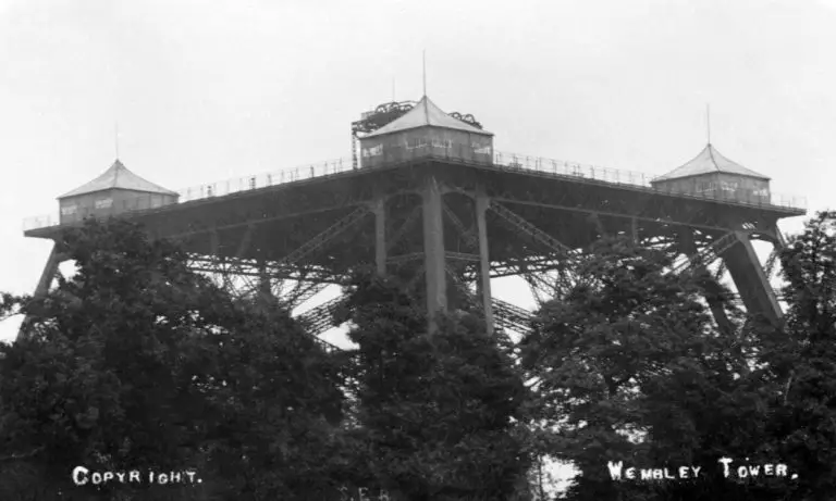 The "Great Tower of London" - London’s failed Eiffel Tower