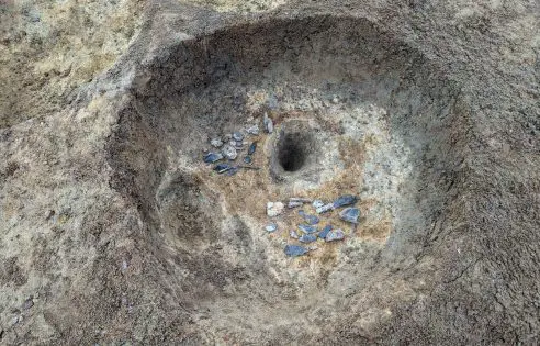 Neolithic finds at Cambridgeshire quarry
