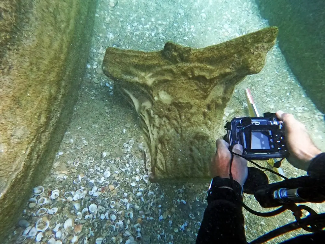 Roman shipwreck carrying architectural marble found off Israeli coast