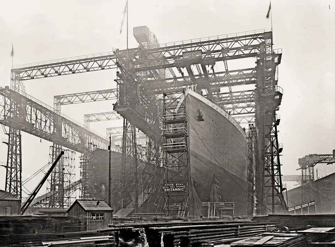 The loss of the Britannic – Titanic’s sister ship