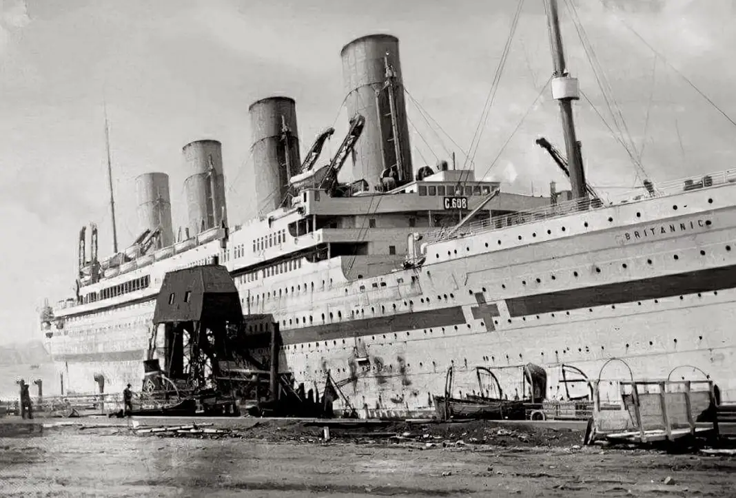 The loss of the Britannic – Titanic’s sister ship