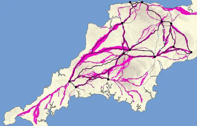 Archaeologists identify Roman road network
