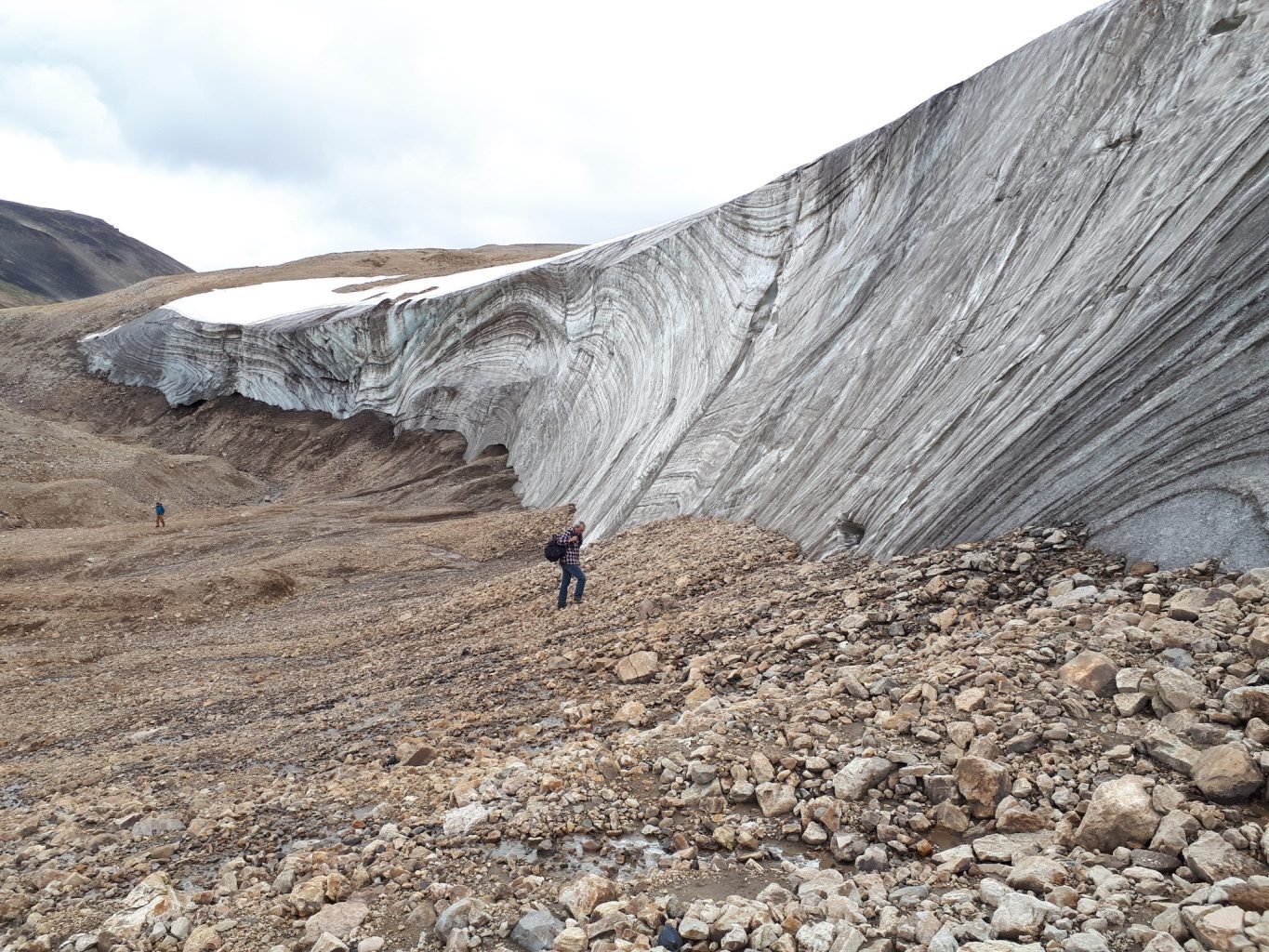 Retreating ice patches provide evidence of ancient obsidian mining
